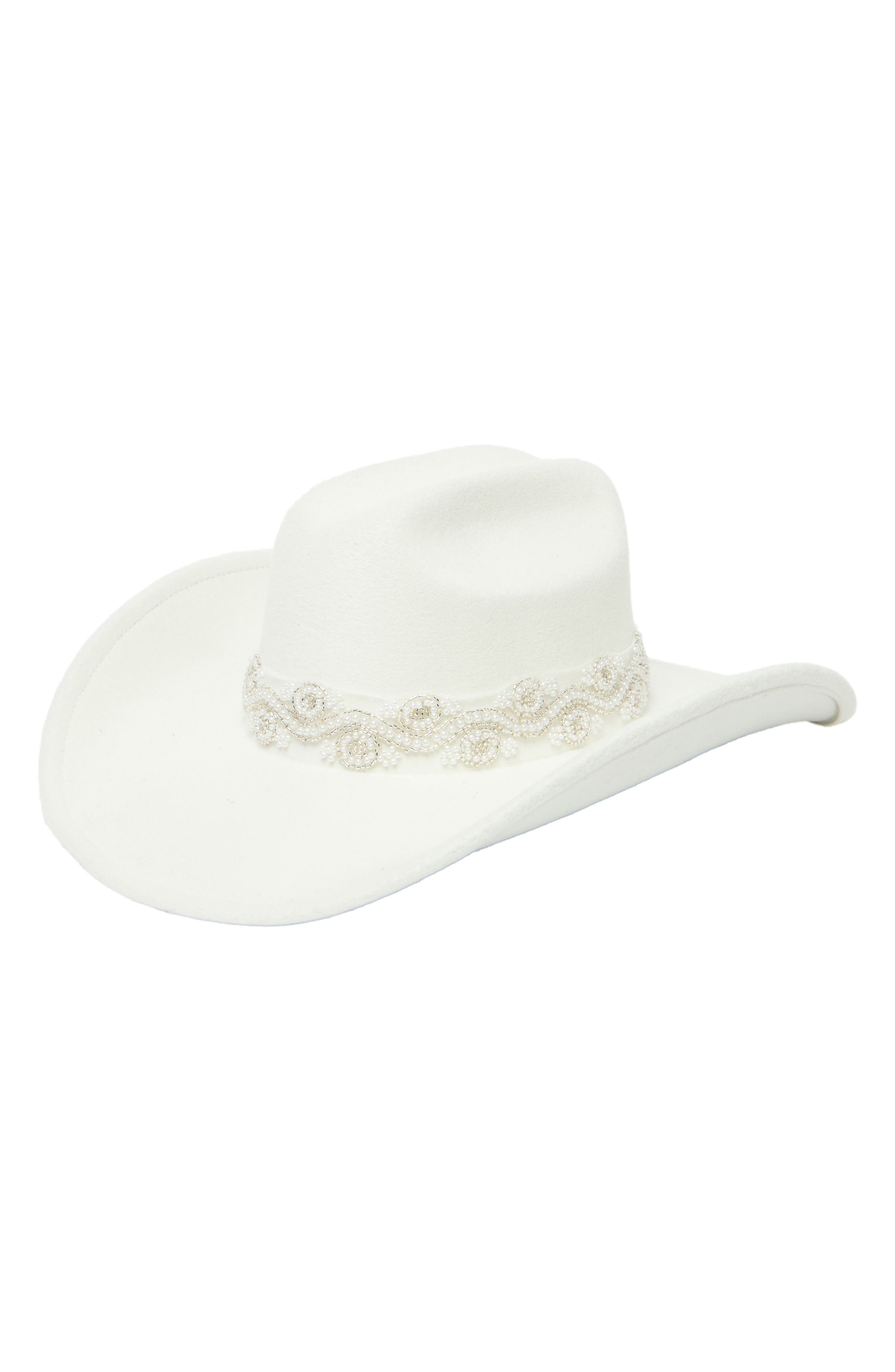 San Diego Hat Cattleman's Crease Cowboy Hat | Nordstromrack