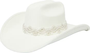 San Diego Hat Cattleman's Crease Cowboy Hat | Nordstromrack