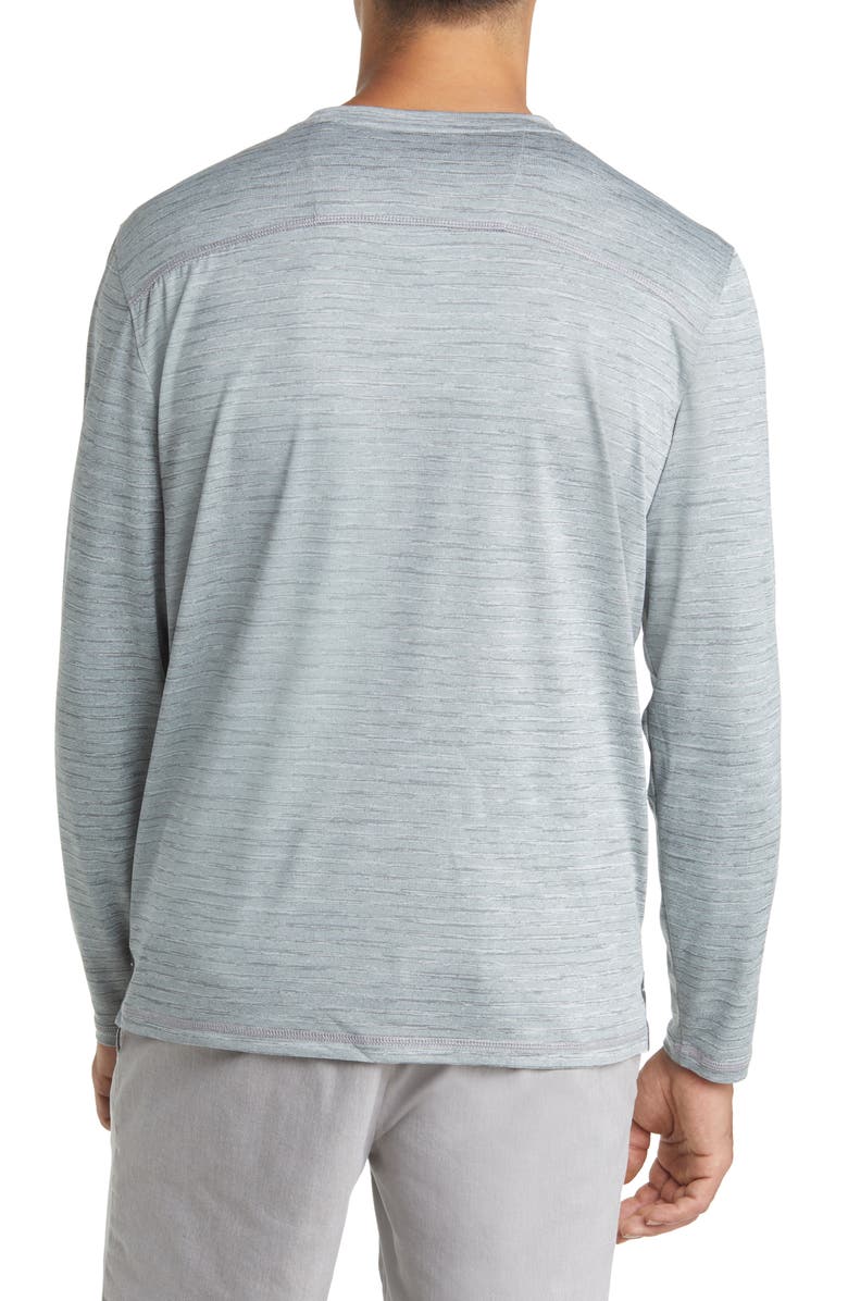 Tommy Bahama Wave Crest Performance Henley | Nordstromrack