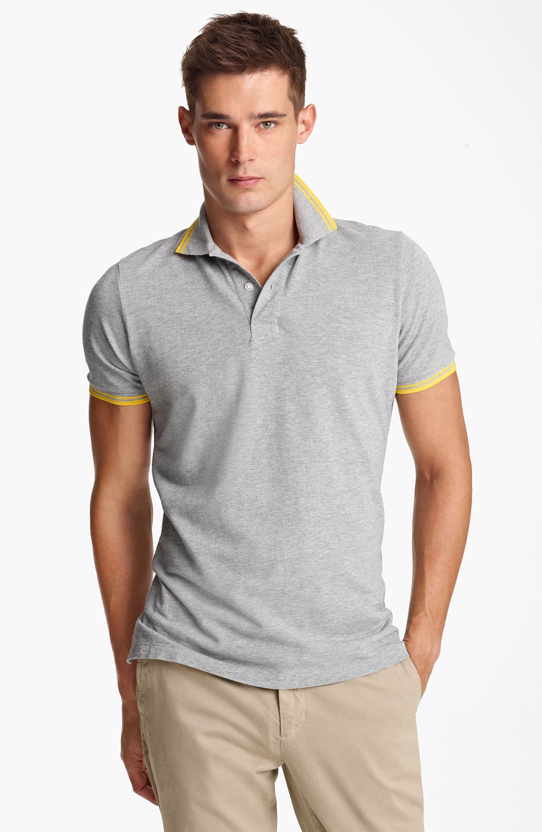 Jack Spade Tipped Piqué Polo | Nordstrom