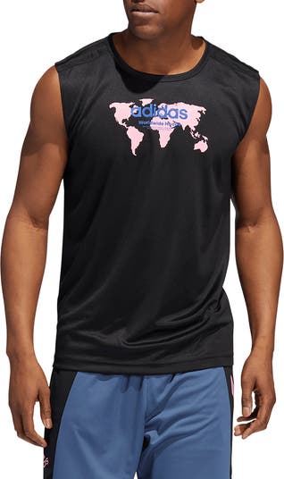 adidas Unitefit Hoops Basketball Tank | Nordstromrack