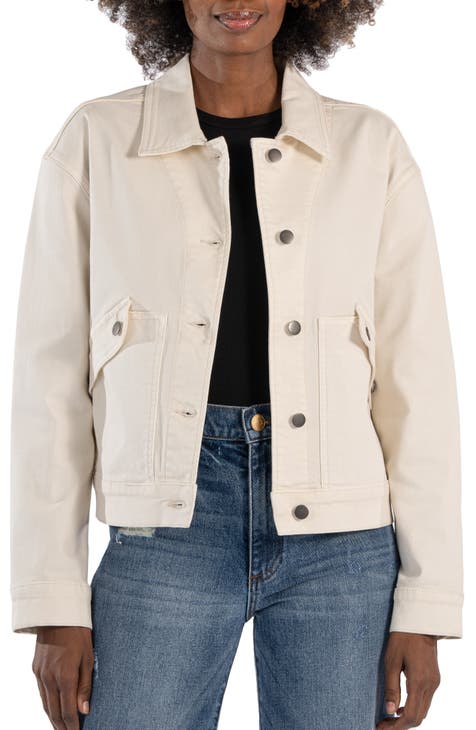 Women's Ivory Coats & Jackets | Nordstrom