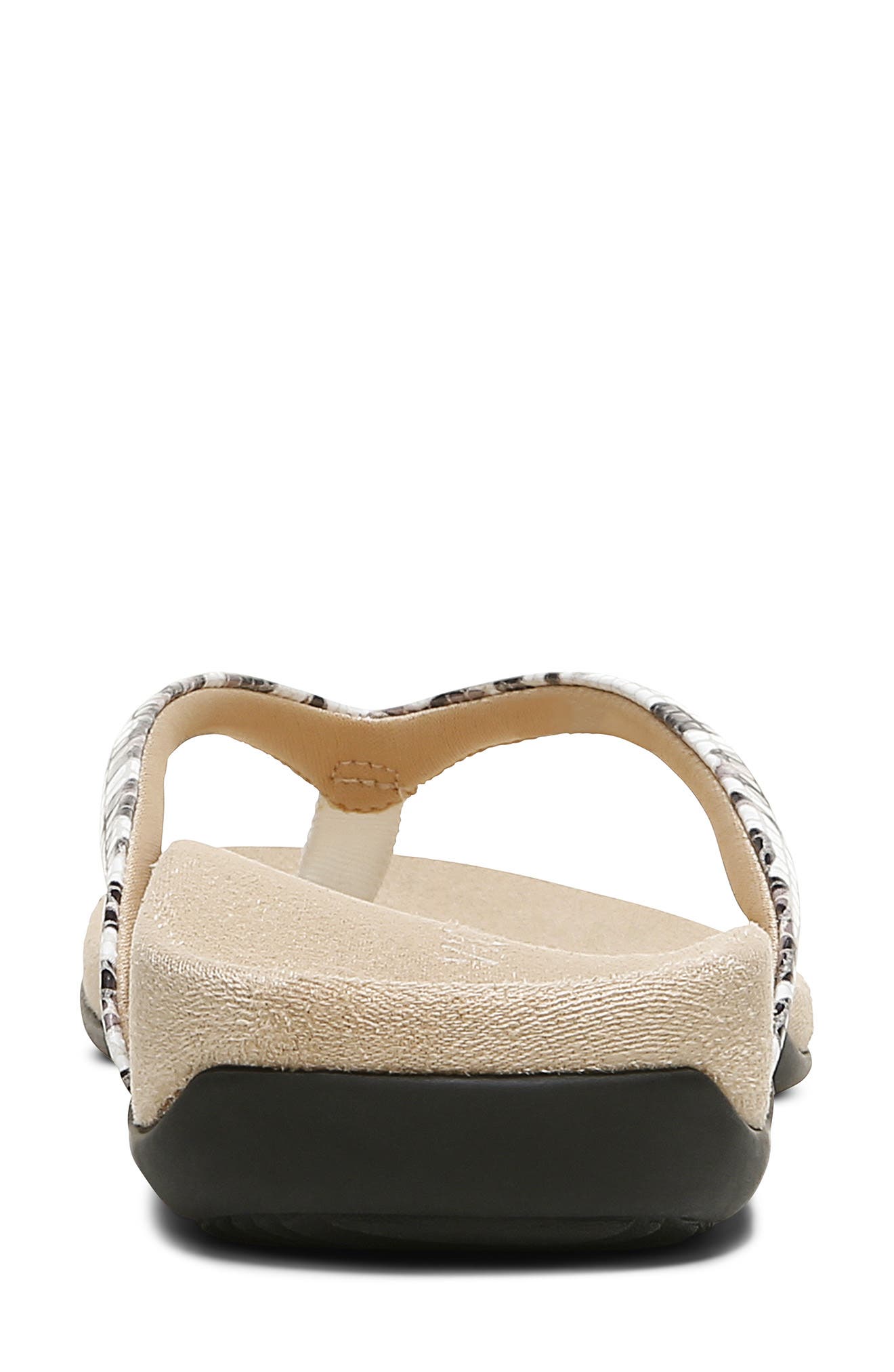 Vionic Dillon Snake Embossed Flip Flop (Women) | Nordstromrack