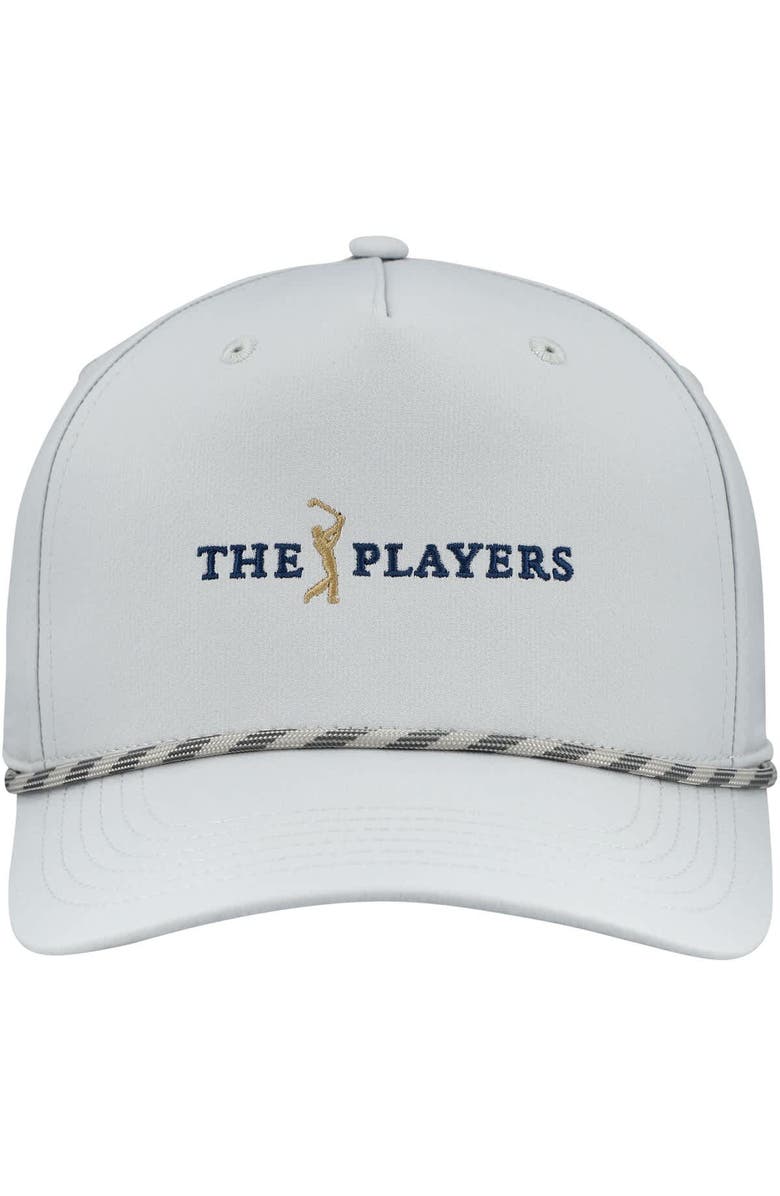 AHEAD Men's Ahead Gray THE PLAYERS Alto Rope Adjustable Hat | Nordstrom