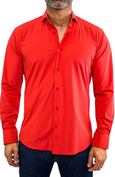 Men's Red Shirts | Nordstrom