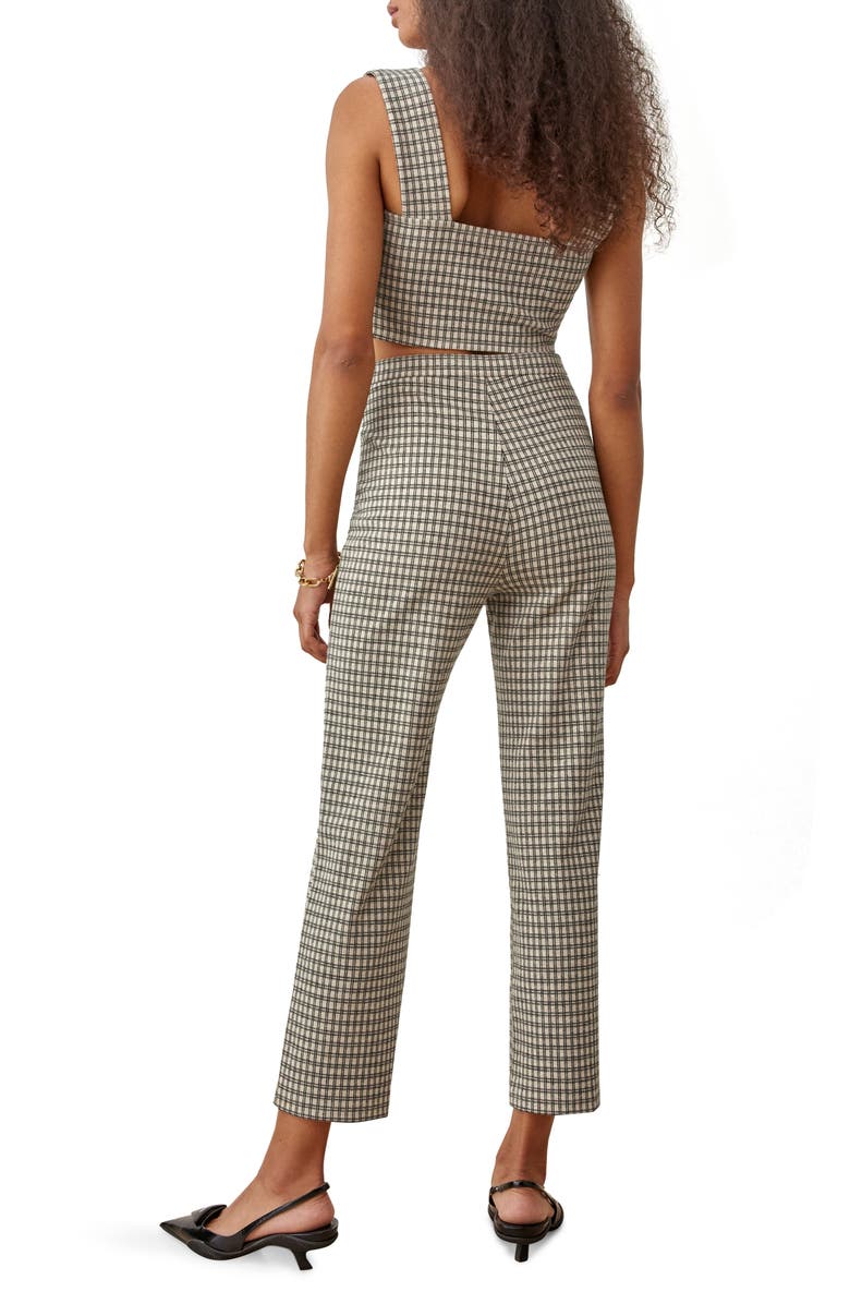 Reformation Jodi Halter Top & Wide Leg Pants Set | Nordstromrack