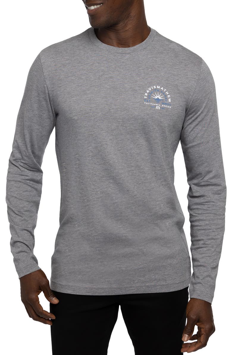 TravisMathew Extra Shot Long Sleeve Graphic T-Shirt | Nordstromrack