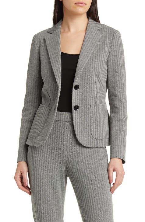 Grey Blazers for Women | Nordstrom Rack