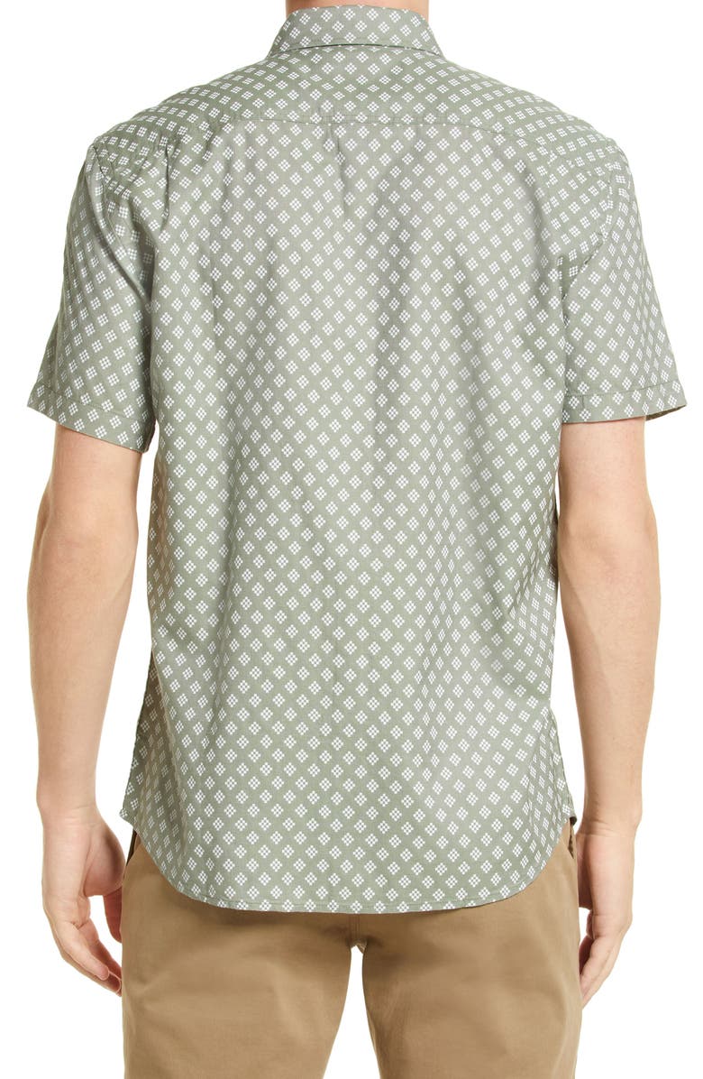 Faherty x B.Yellowtail Short Sleeve Button-Down Shirt | Nordstromrack