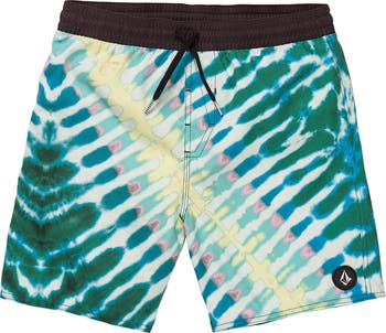 Volcom Kids' Beach Bunch Swim Trunks | Nordstrom