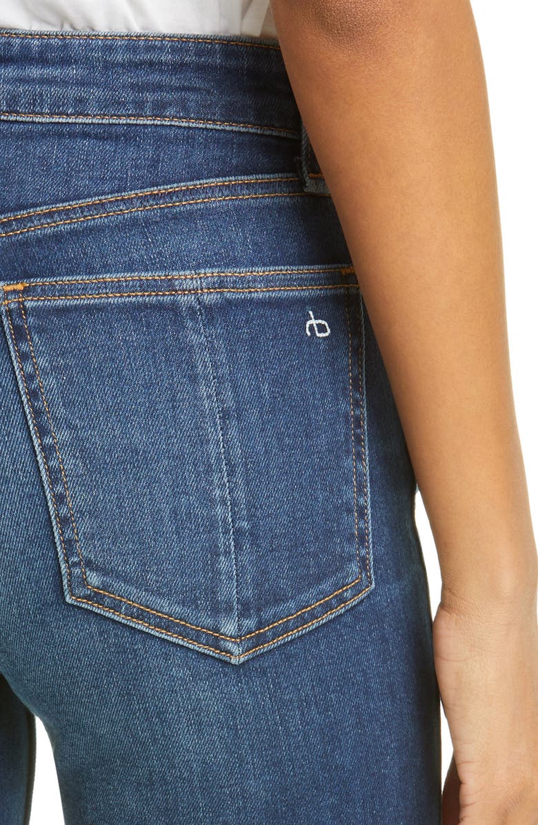 rag & bone Nina High Waist Ankle Cigarette Jeans | Nordstromrack