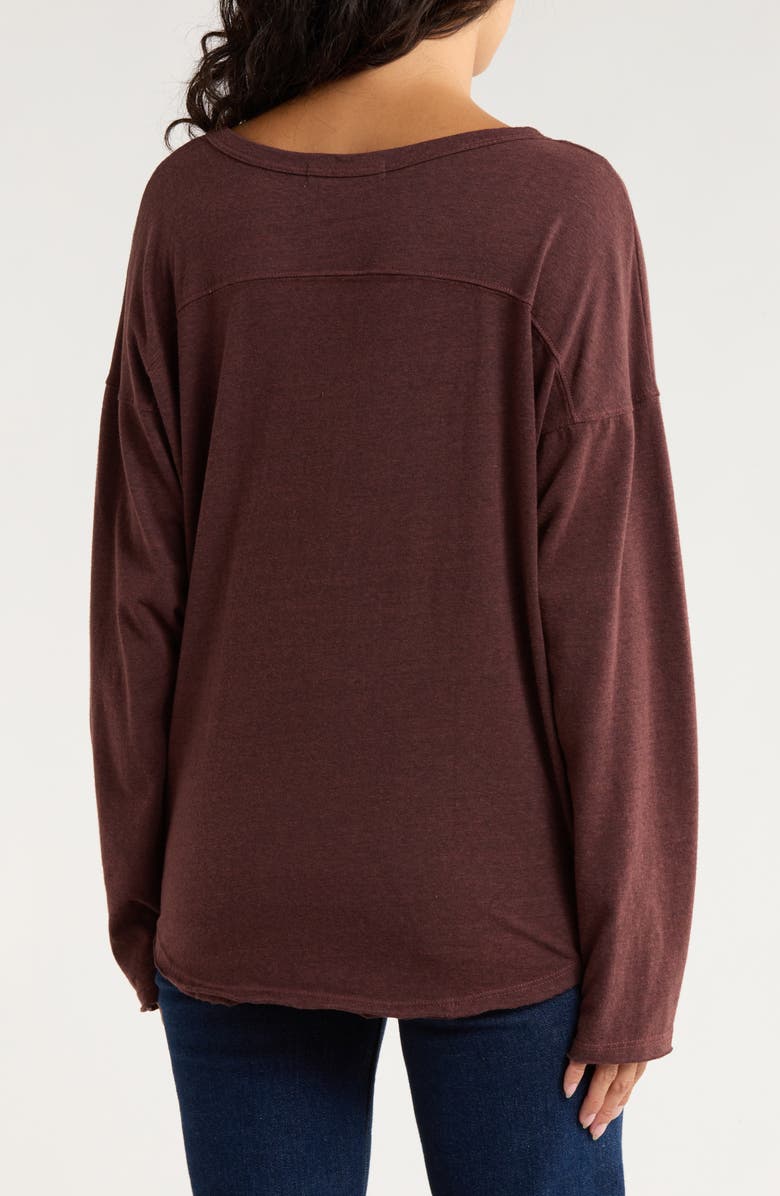 Project Social T Game On Slouchy Long Sleeve T-Shirt | Nordstromrack