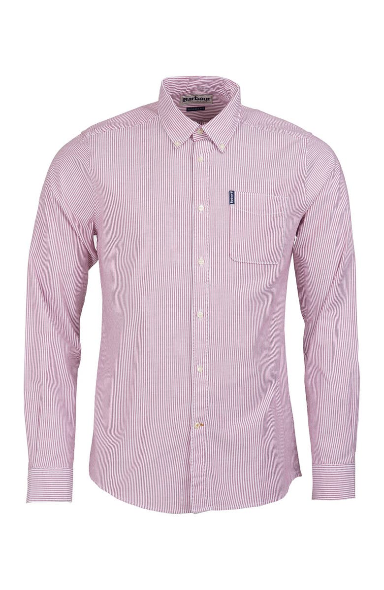 Barbour Stripe Tailored Fit Shirt | Nordstromrack