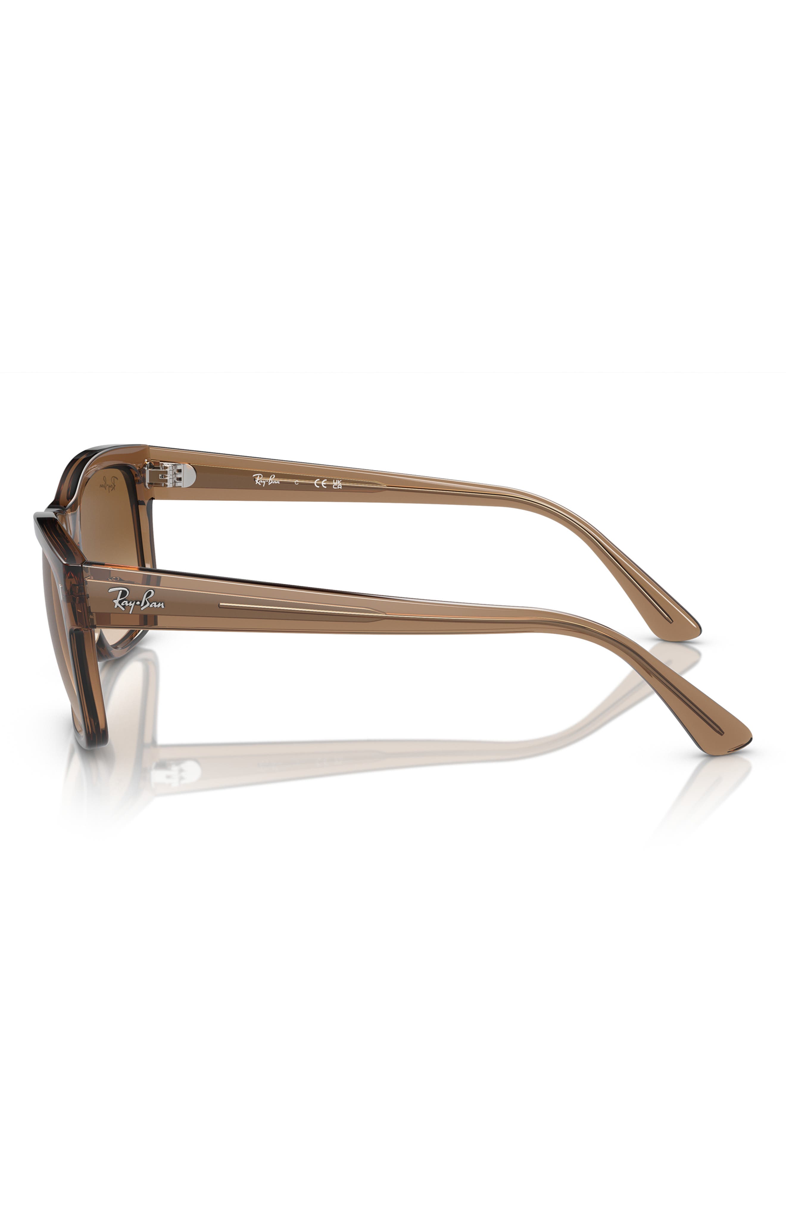 56mm Polarized Gradient Square Sunglasses (Men) | Nordstromrack