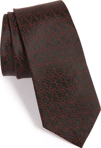 Cufflinks, Inc. x Disney Mickey Mouse Silk Tie | Nordstromrack