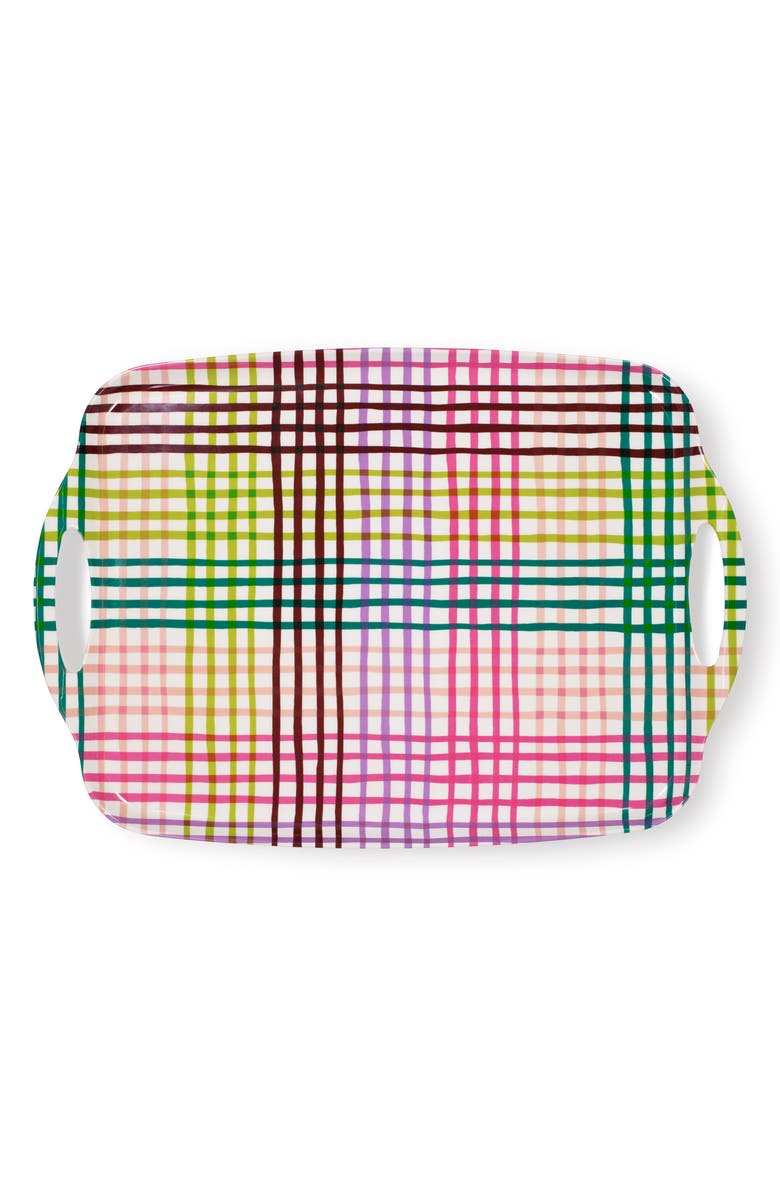 Kate Spade New York rainbow gingham serving tray | Nordstromrack