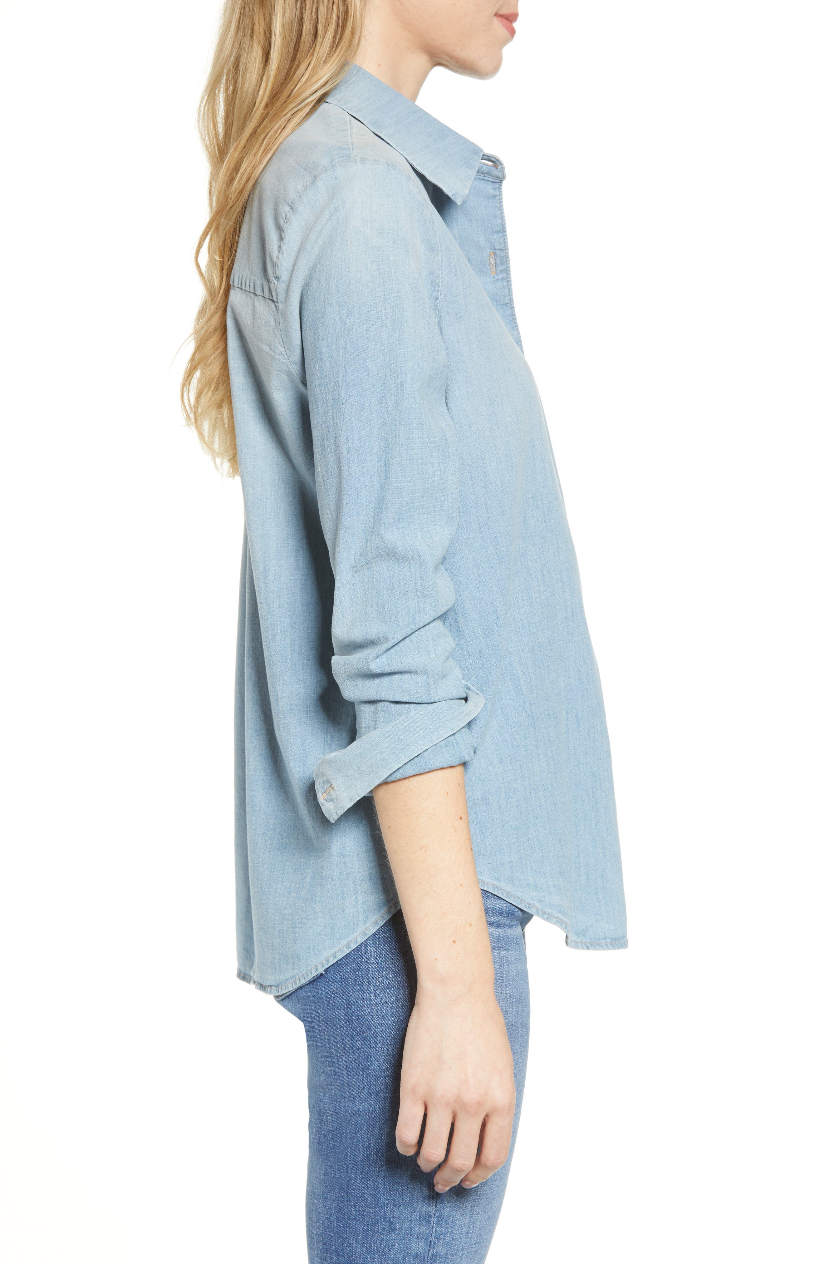 AG Cade Chambray Shirt | Nordstromrack