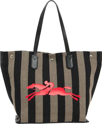 Longchamp Essential Stripe Open Tote | Nordstrom