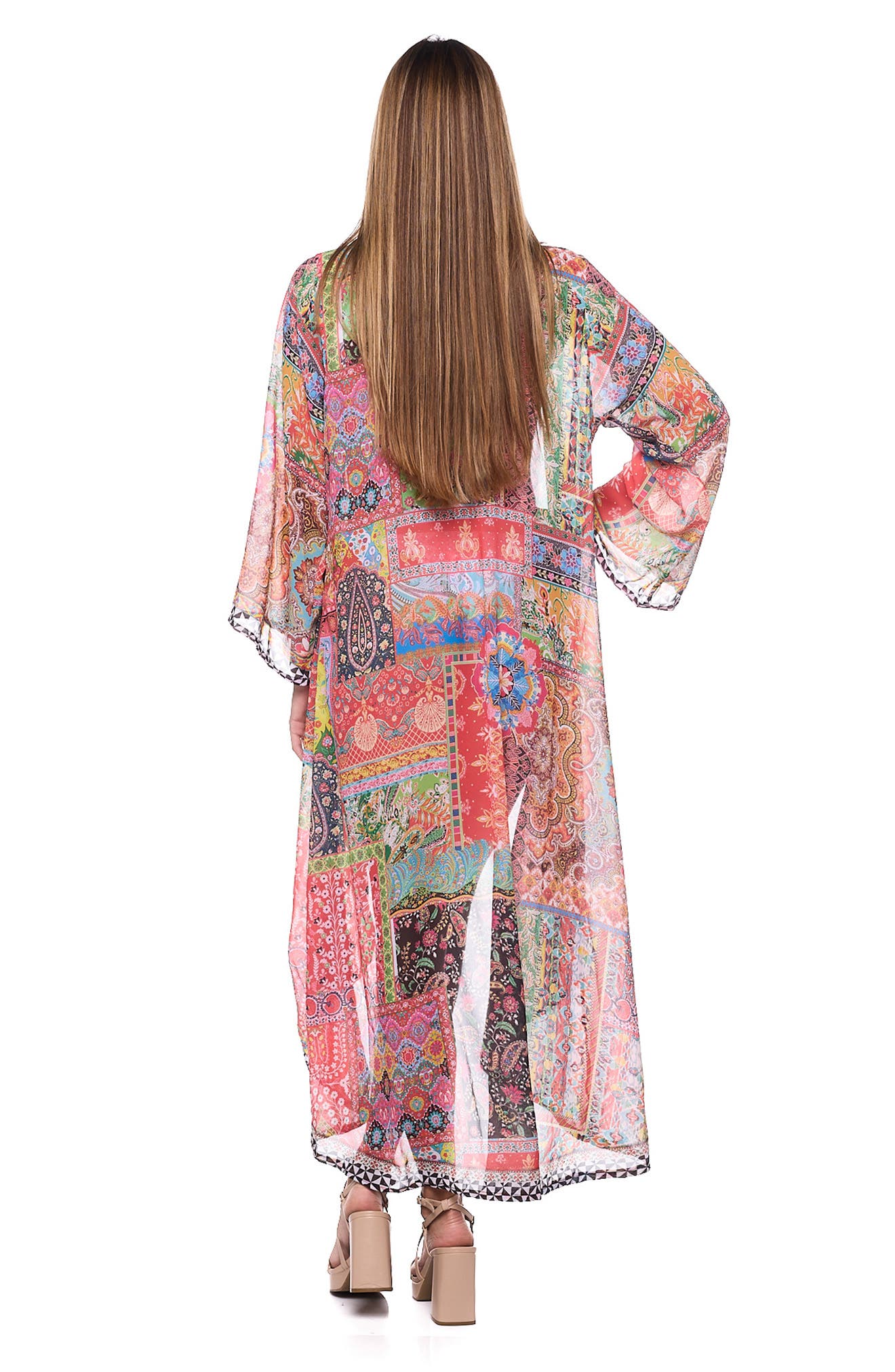 RANEES Longline Duster | Nordstromrack