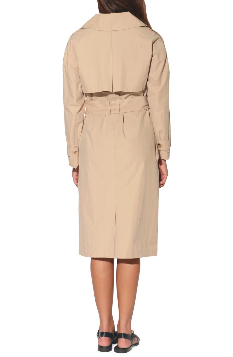 Walter Baker Ryder Belted Cotton Trench Coat | Nordstromrack