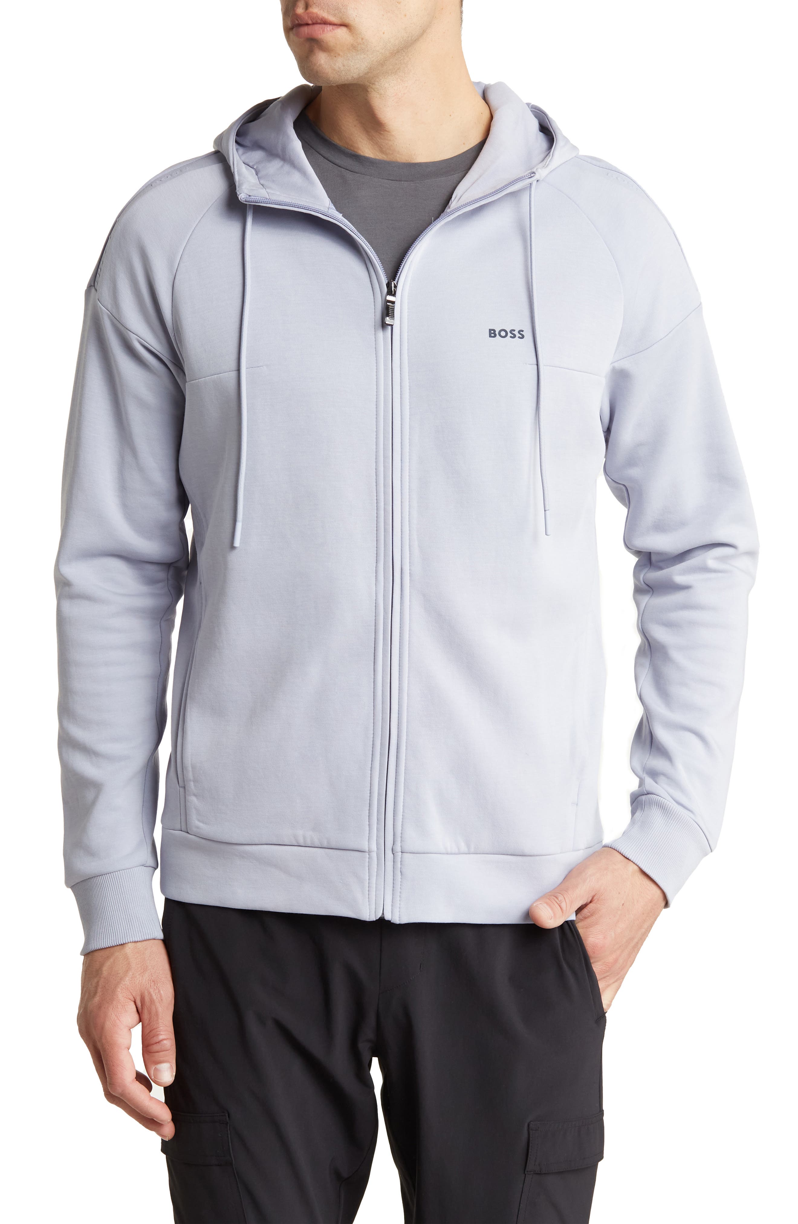 HUGO Saggy Zip Hoodie | Nordstromrack