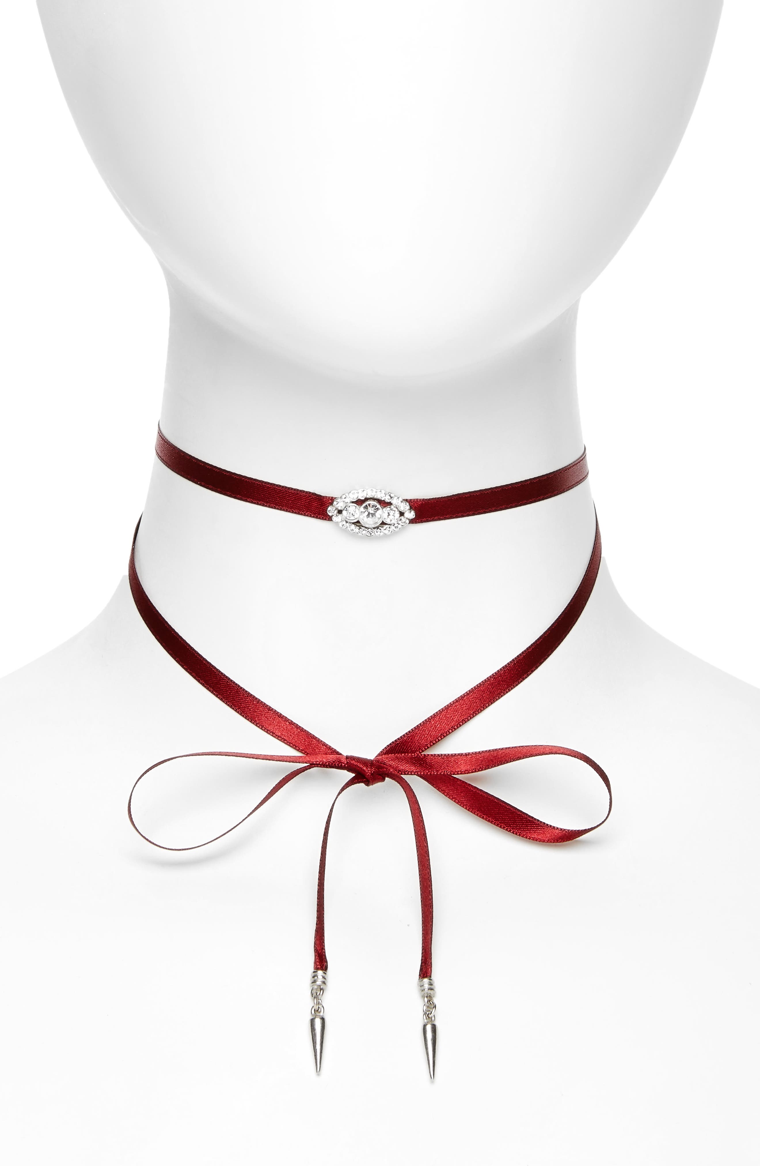 Ben-Amun Wrap Choker Necklace | Nordstrom