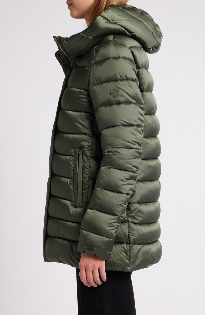 Save The Duck Drimia Water Repellent Hooded Puffer Coat | Nordstromrack