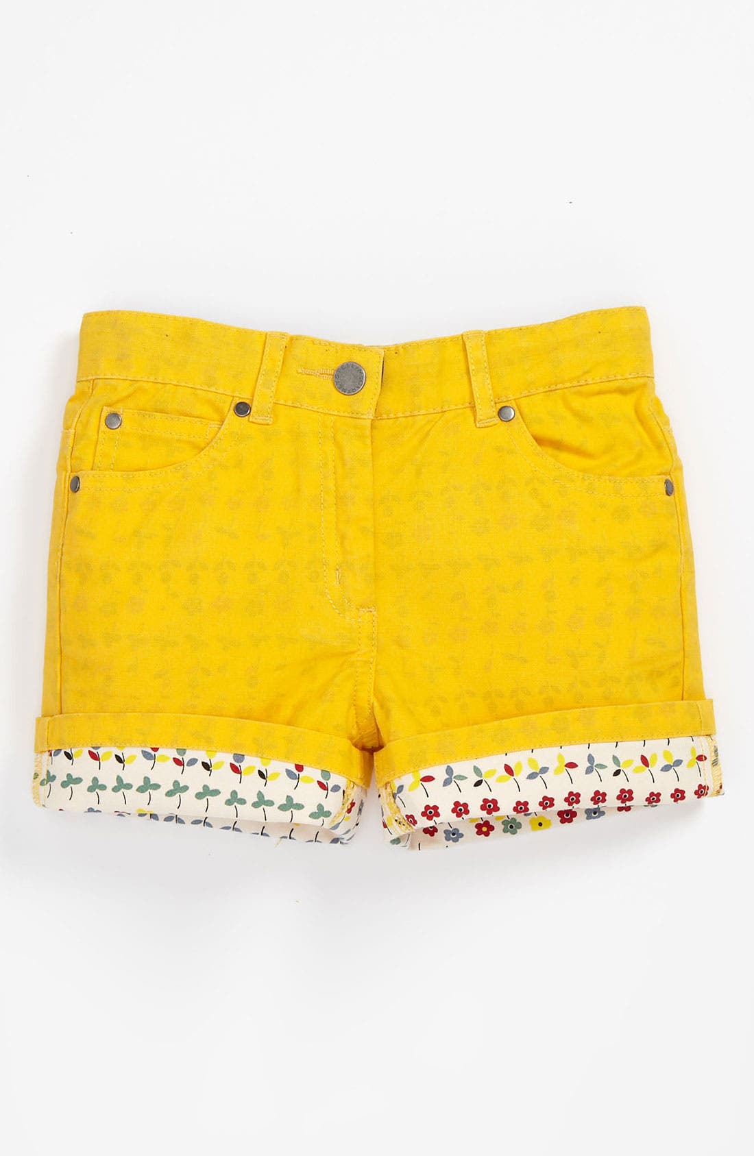 Stella McCartney Kids TG DEVON SHORT W/FLORAL FOLDOVER | Nordstrom