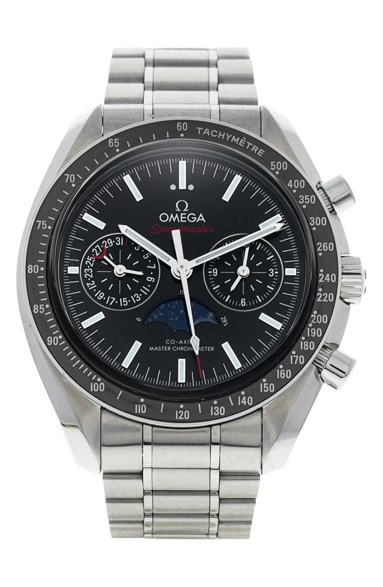 Watchfinder & Co. Omega Preowned Speedmaster Moonphase Bracelet Watch ...