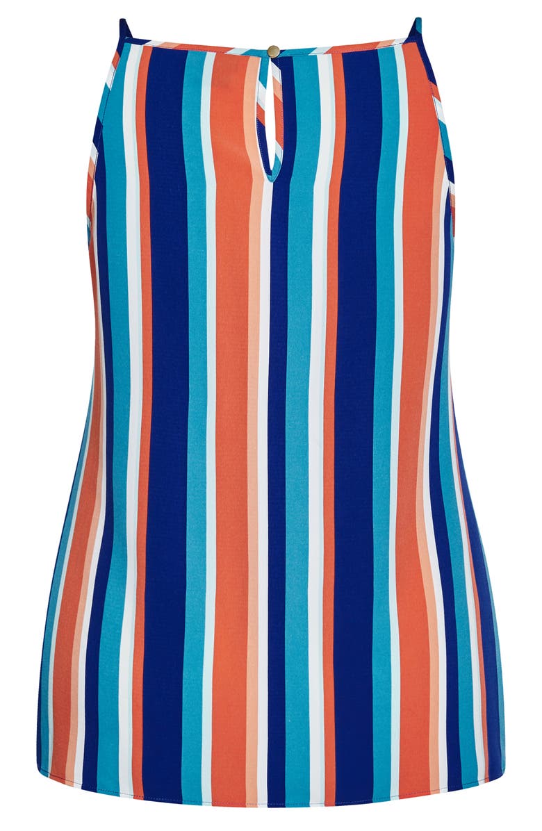 City Chic Pop Stripe Tank | Nordstromrack