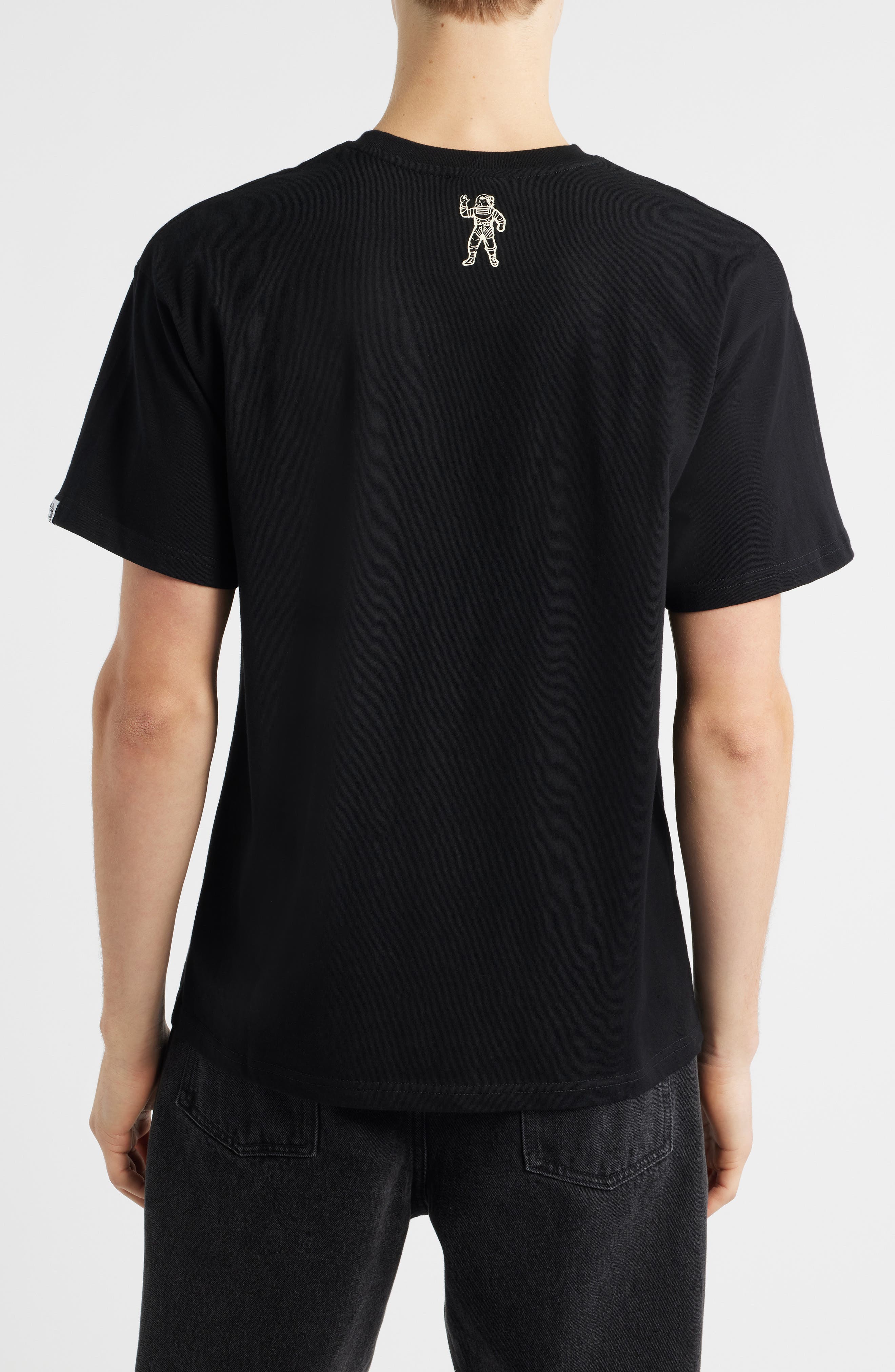 Billionaire Boys Club Curve Logo Graphic Cotton T-Shirt | Nordstrom
