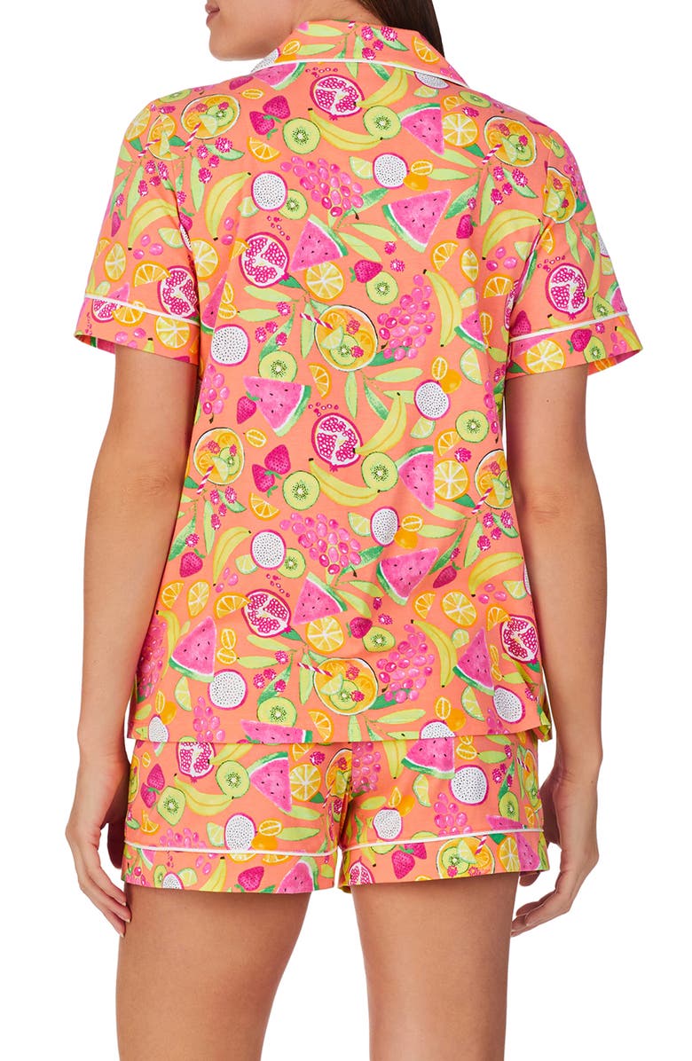 BedHead Pajamas Print Organic Cotton Jersey Short Pajamas | Nordstrom