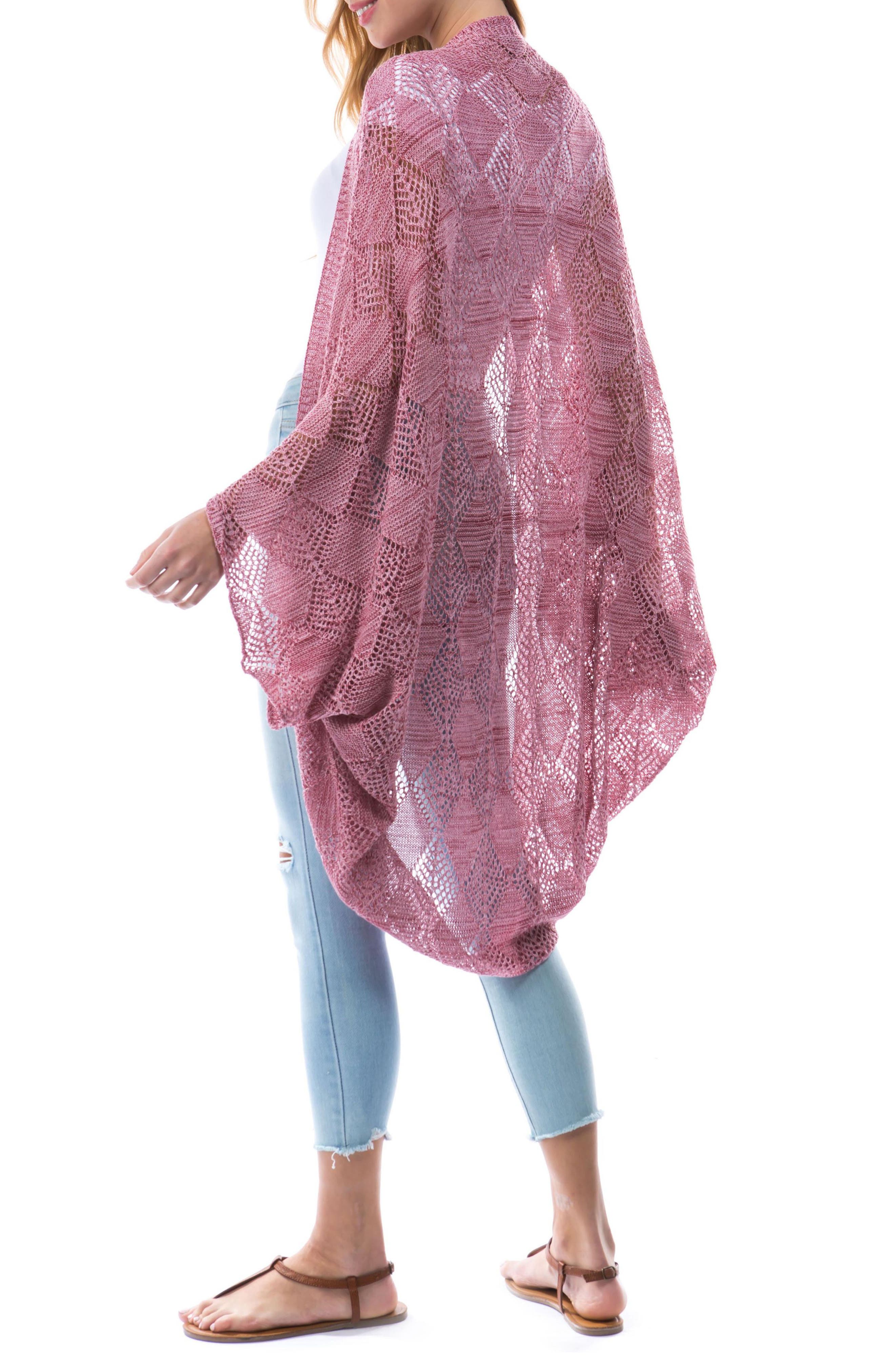 MARCUS ADLER Cocoon Knit Duster | Nordstromrack