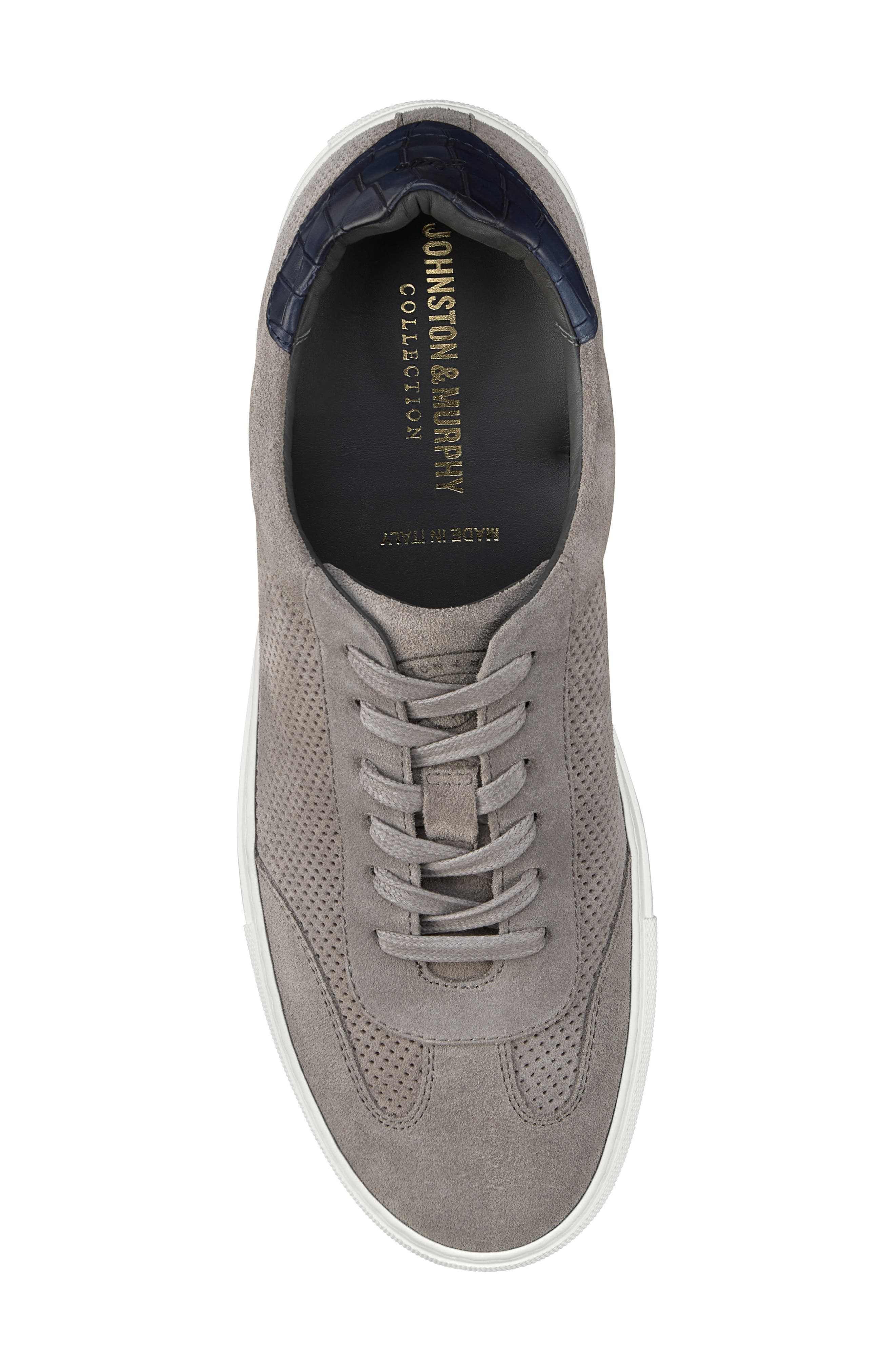 JOHNSTON & MURPHY COLLECTION Jake Perforated Sneaker (Men) | Nordstromrack