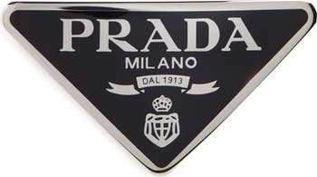 Prada Signature Logo Barrette | Nordstrom