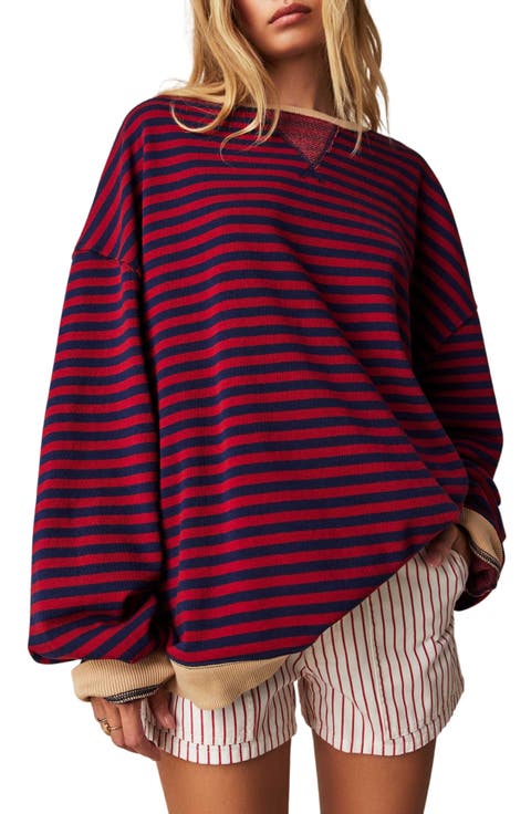 Women's Red Sweatshirts & Hoodies | Nordstrom