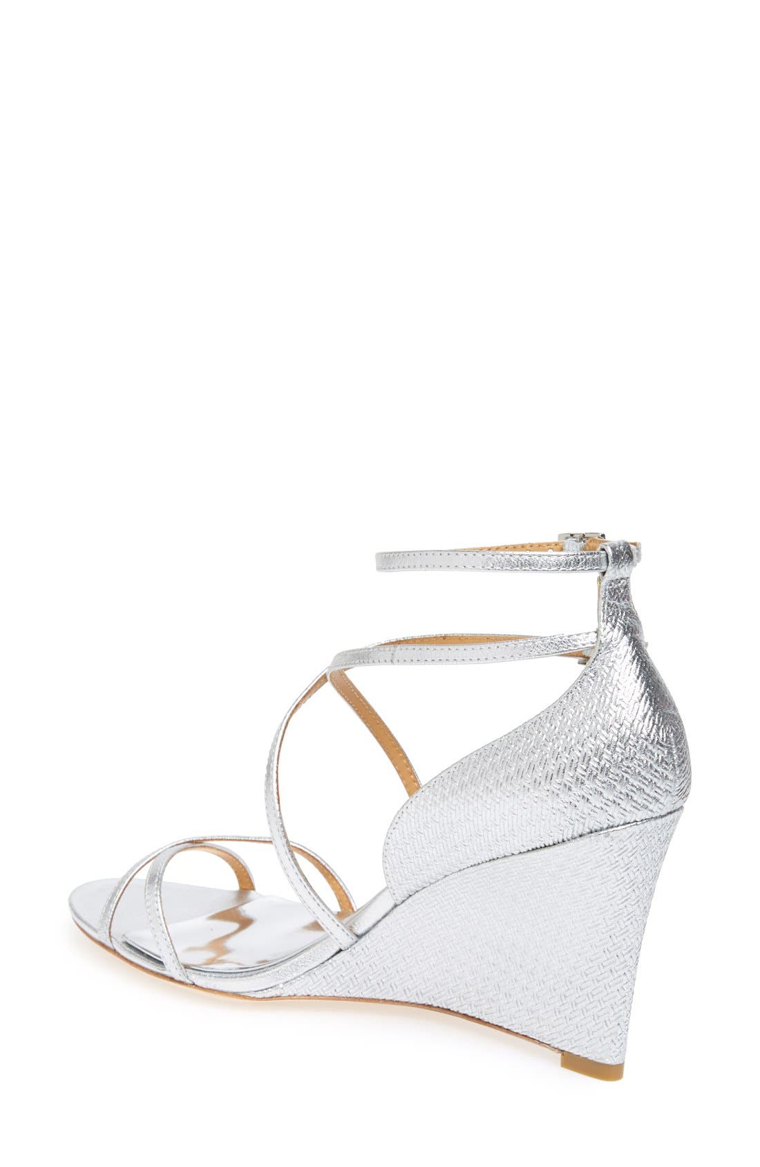 Badgley Mischka Collection Badgley Mischka 'Melaney II' Wedge Sandal ...
