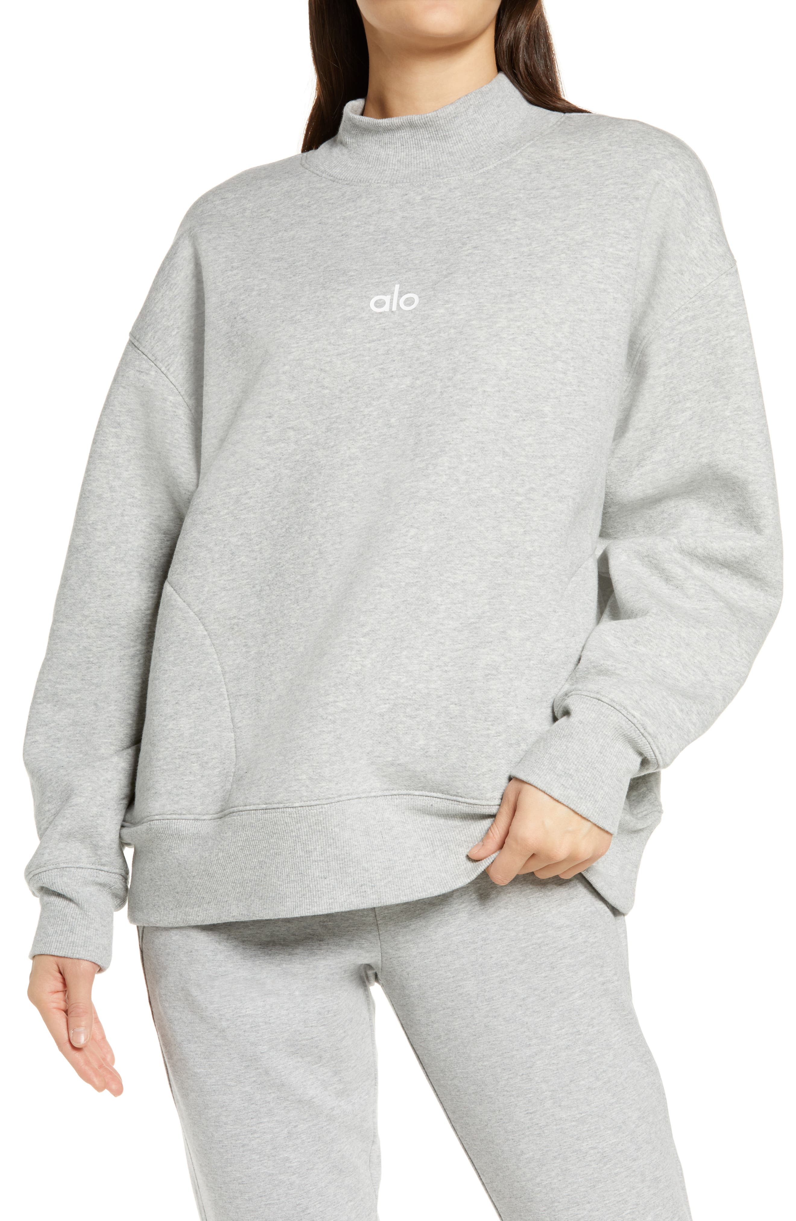 Alo Graphic Refresh Sweatshirt | Nordstrom