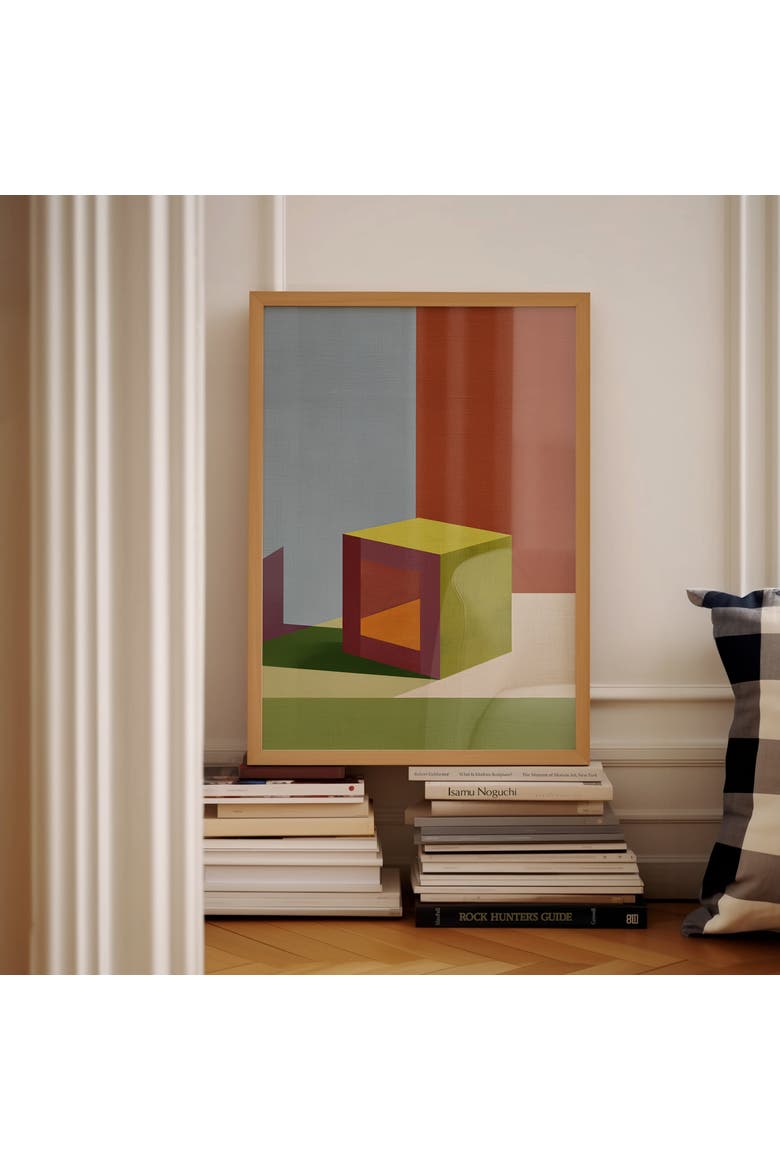 Form and Structure No. 01 Geometric Abstract Art Print | Nordstrom