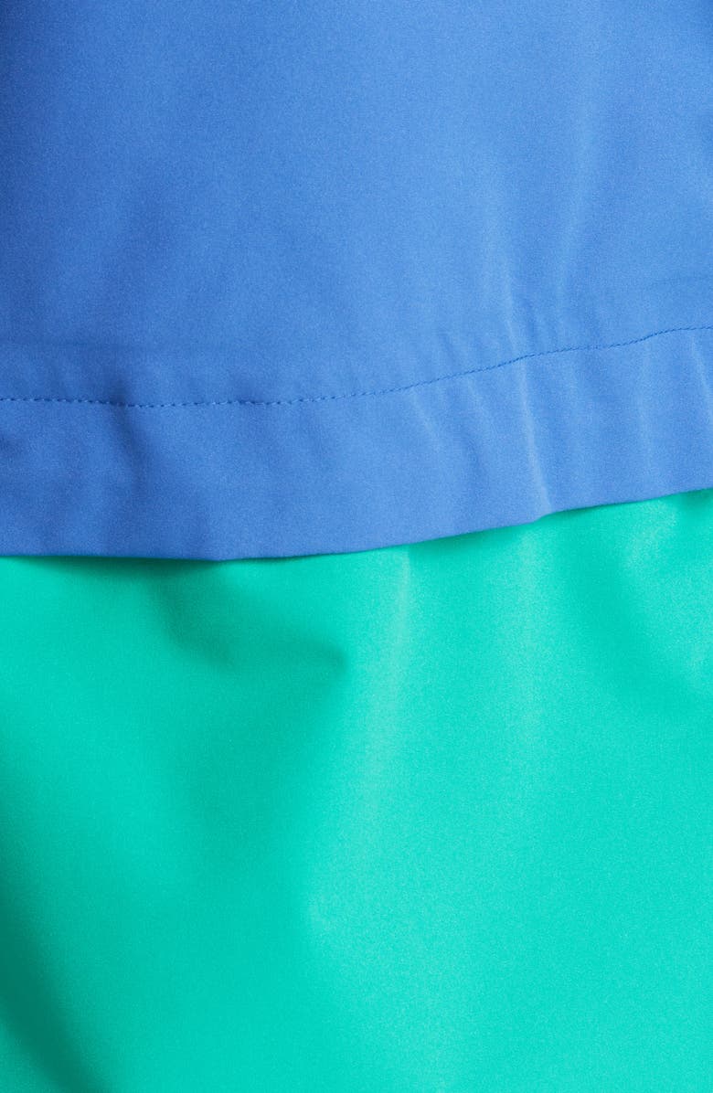 Joules Lydford Waterproof Colorblock Raincoat | Nordstrom