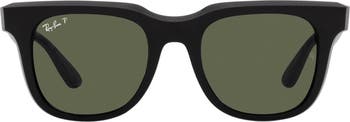 Ray-Ban 51mm Polarized Round Sunglasses | Nordstrom
