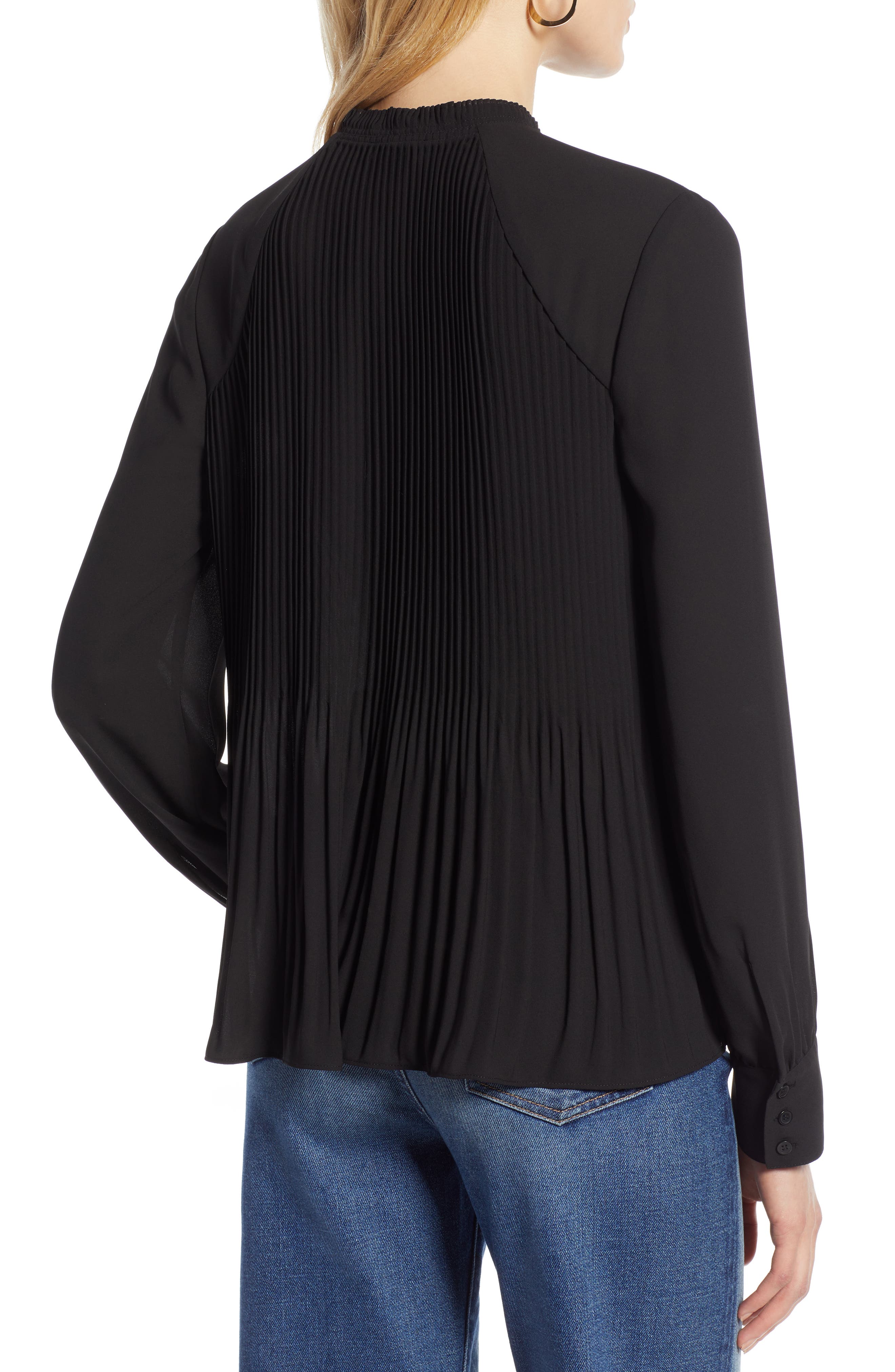 Halogen® Pleat Detail Blouse | Nordstromrack