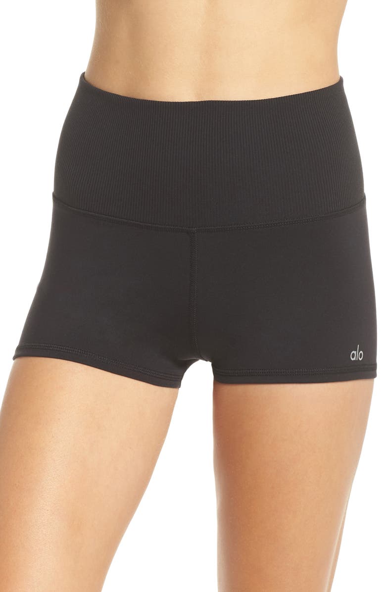 Alo Aura High Waist Shorts | Nordstrom