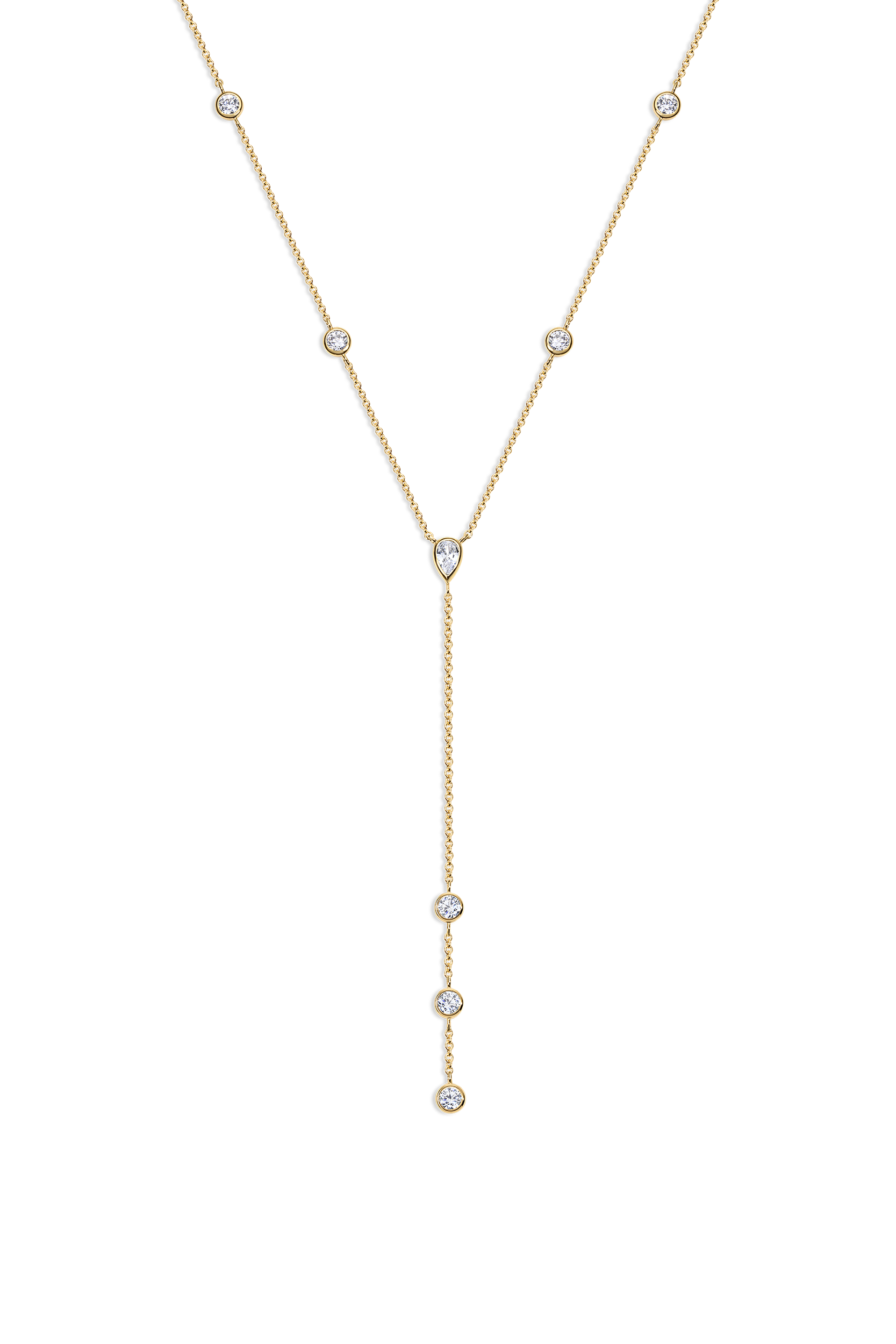 Electric Picks Castles Lariat Necklace | Nordstrom
