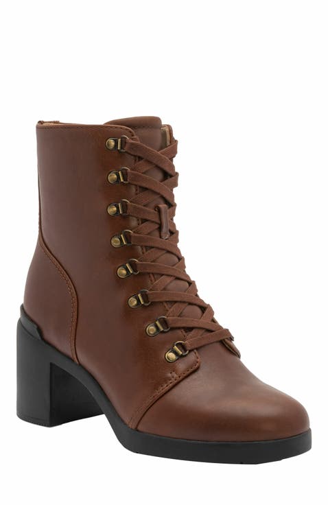 Women's Lace-Up Boots | Nordstrom