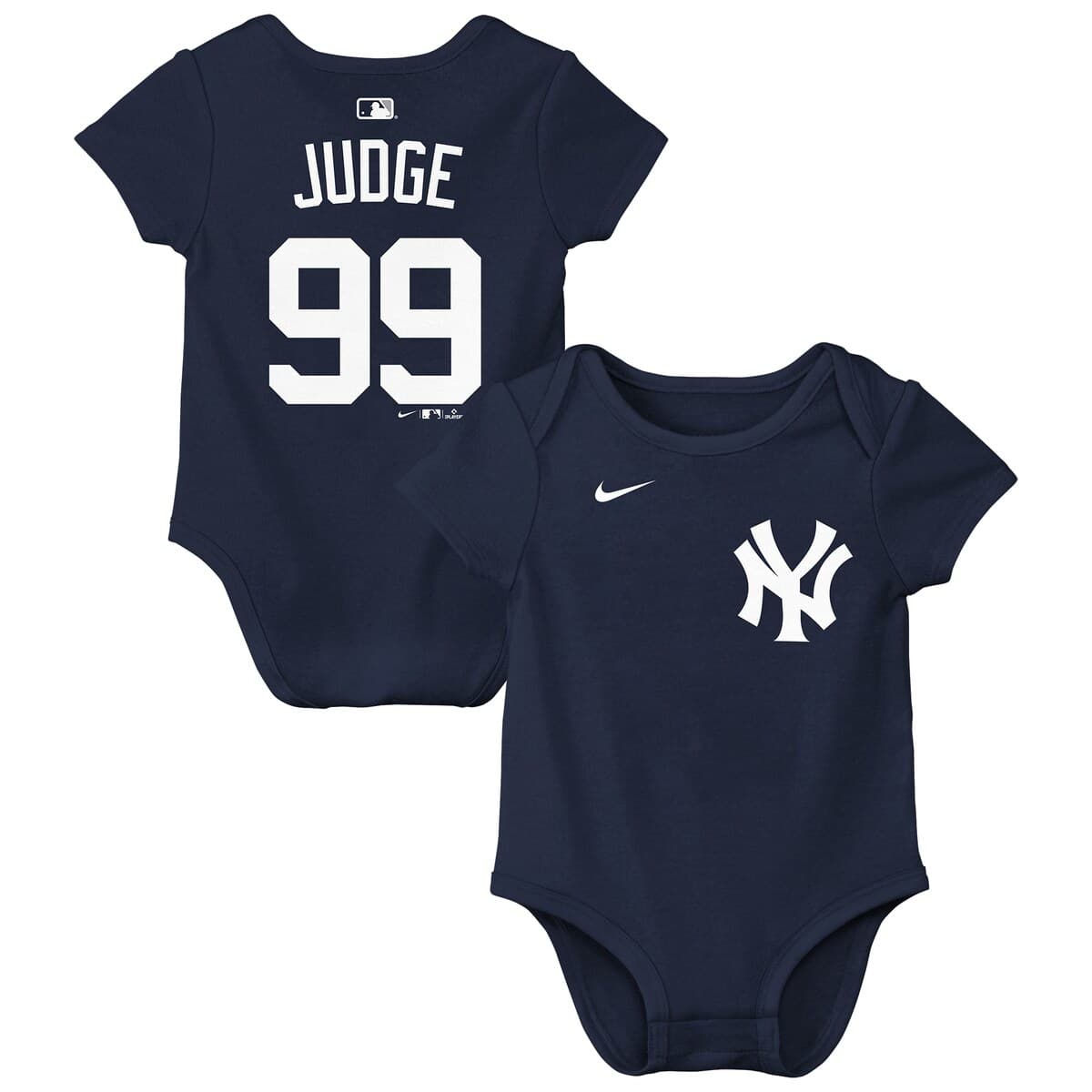 Nike Newborn & Infant Nike Aaron Judge Navy New York Yankees Name ...
