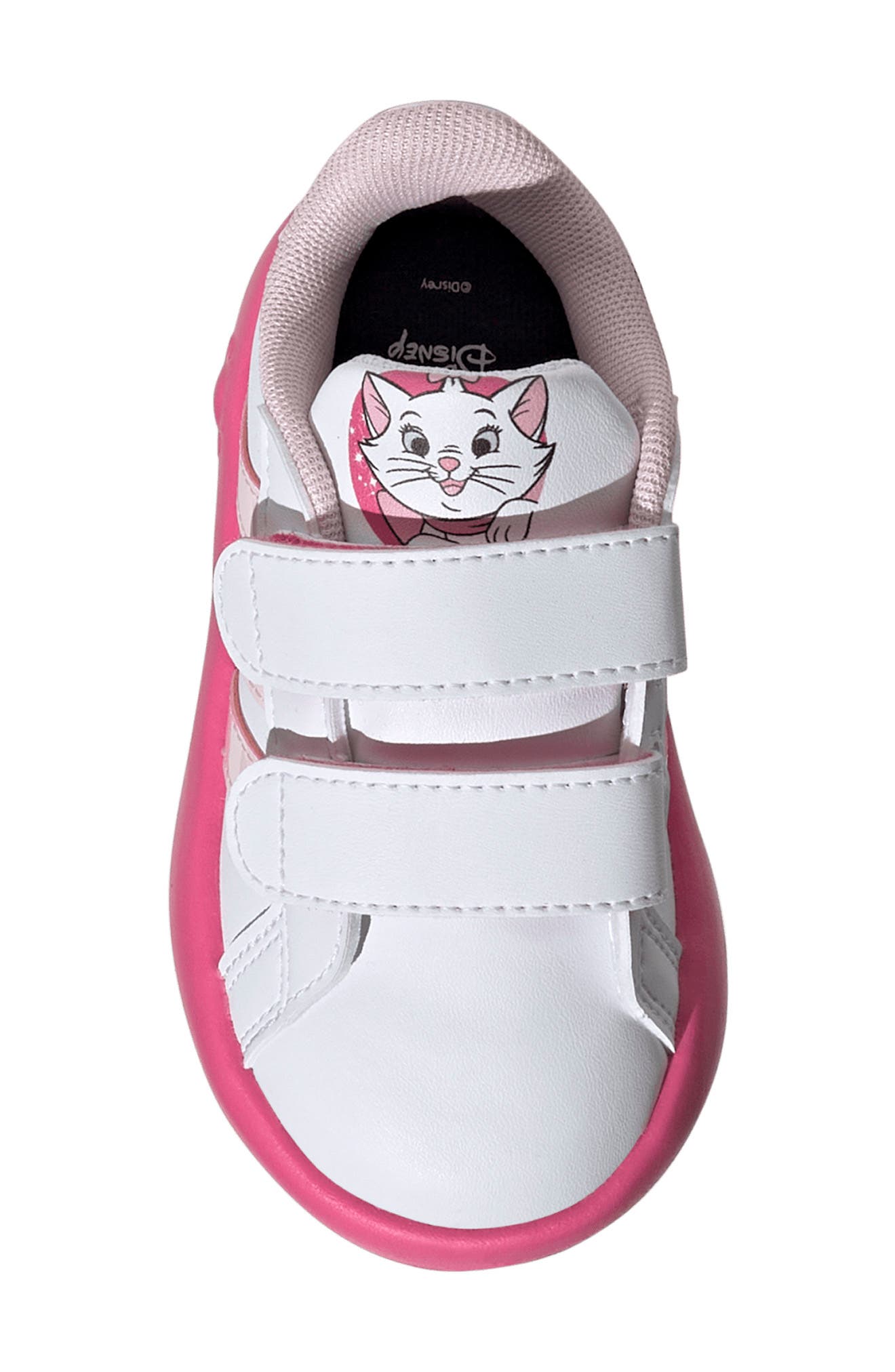 adidas x Disney Marie Kids' Grand Court Tennis Shoe | Nordstromrack