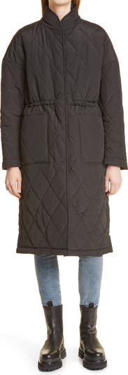 ba&sh Bazile Quilted Coat | Nordstrom