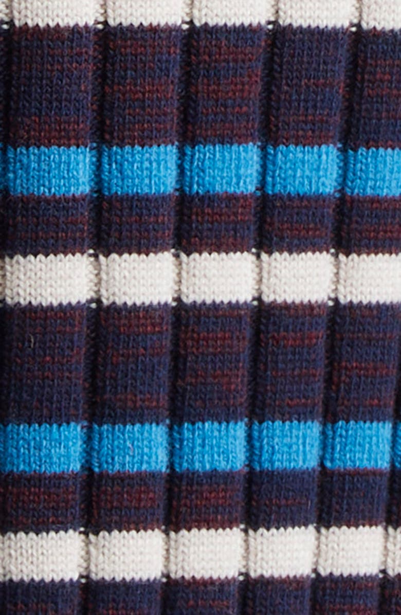 Waste Yarn Project Aino Big Rib One of a Kind Polo Sweater | Nordstromrack