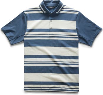 Radmor Taylor Recode Stripe Knit Polo | Nordstromrack